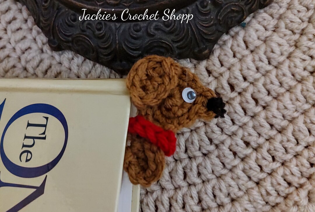 PDF Crochet Pattern, Crochet Pattern, Handmade Book Marker, Crochet ...