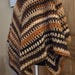 PDF Crocheted 4 Point Poncho, Crochet Pattern - Etsy