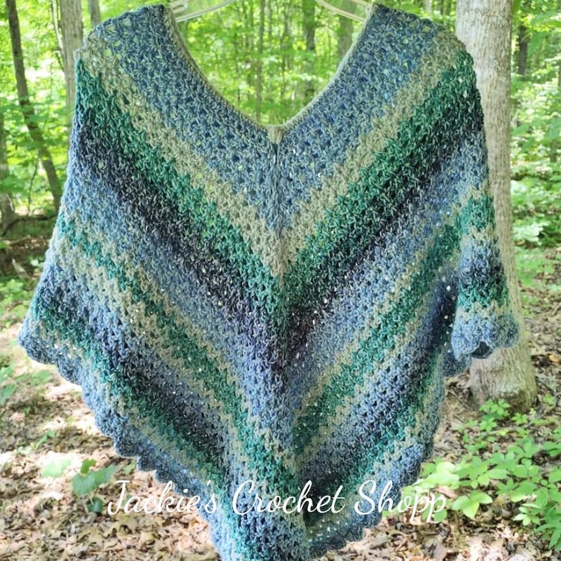 Cute Poncho - Etsy