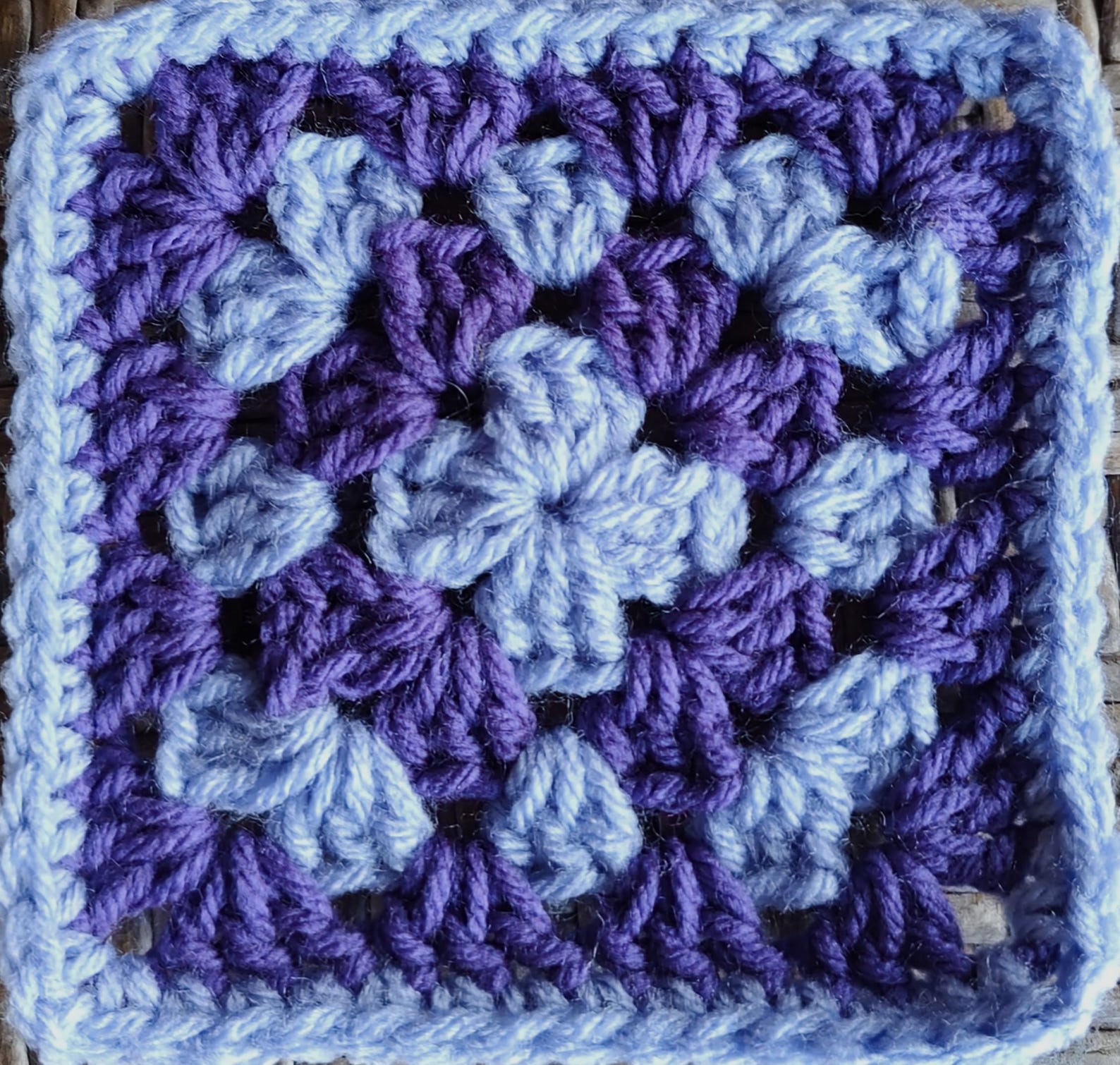 Classic Granny Square Pattern, PDF Crochet Pattern, PDF Granny Square ...