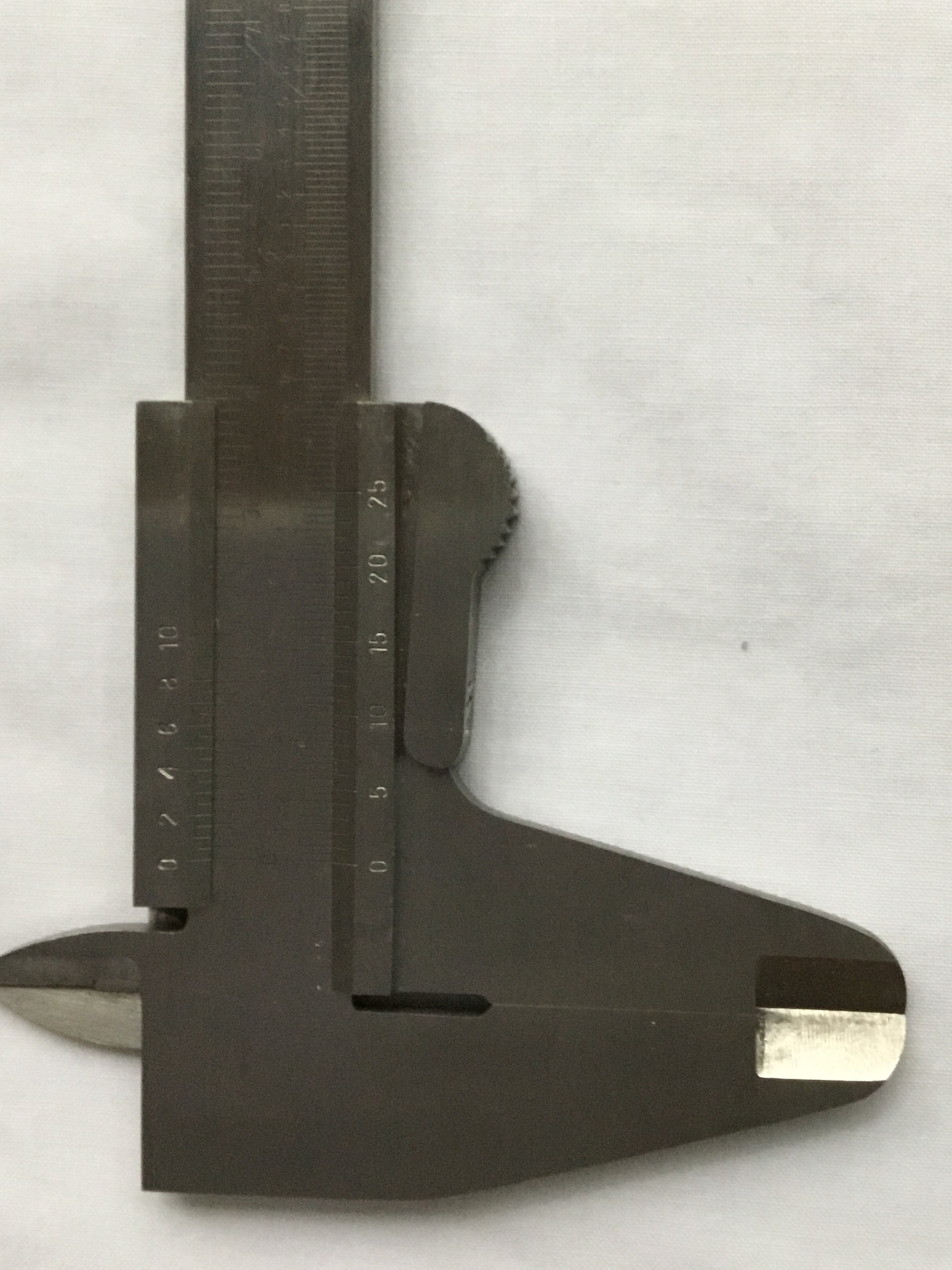 Vintage American National Form Caliper Stainless With Case - Etsy