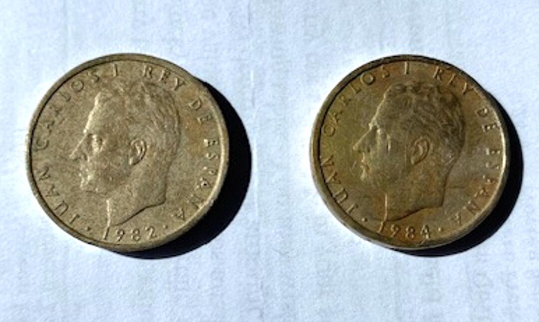 Collectible Spanish Coin 1984, Cien (100) - Etsy