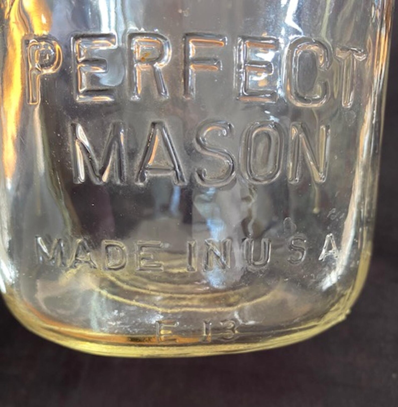 Vintage 1960s Ball Perfect Mason Jar Made in the U S A E13 - Etsy