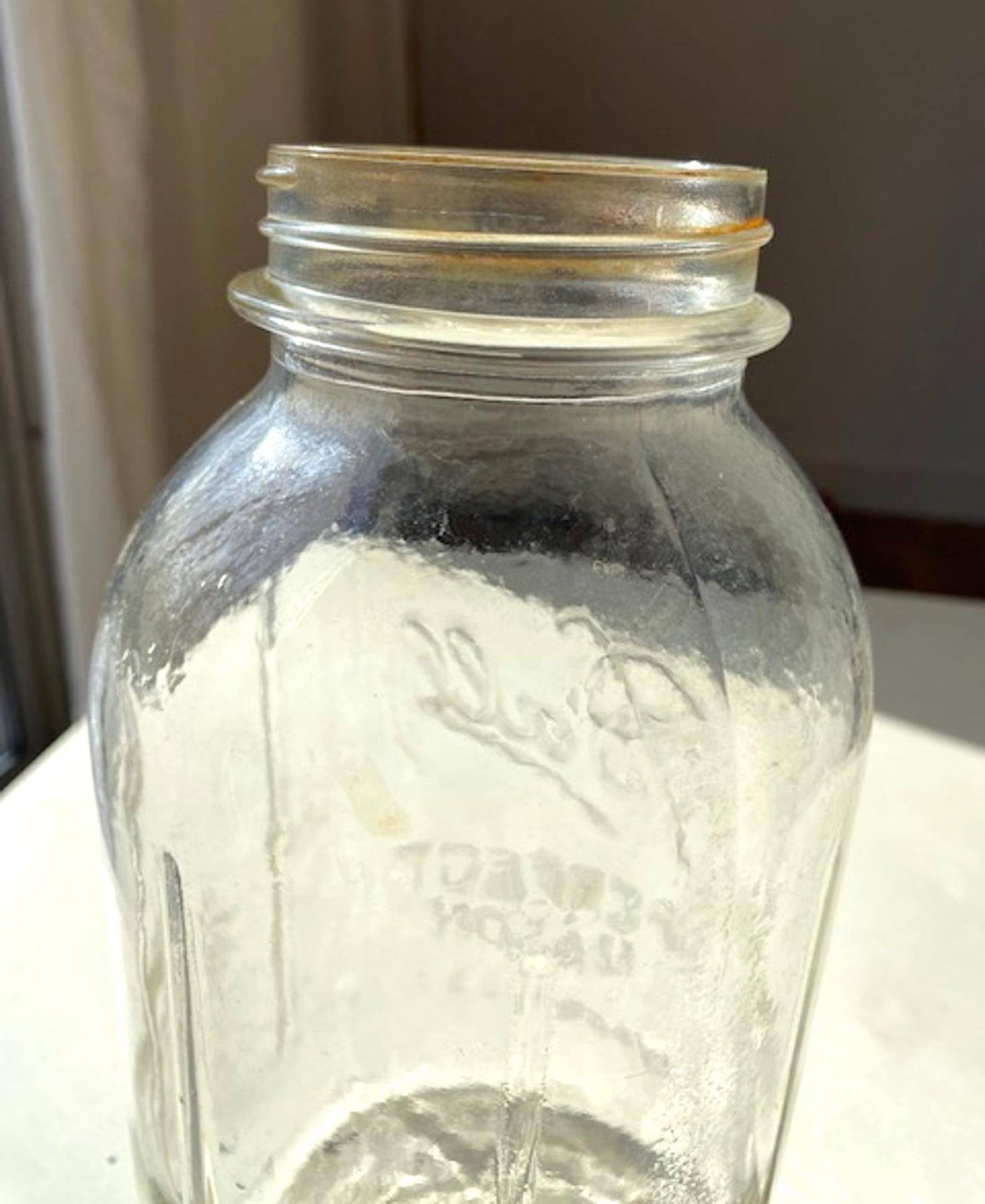 Vintage 1960s Ball Perfect Mason Jar Made in the U S A E13 - Etsy