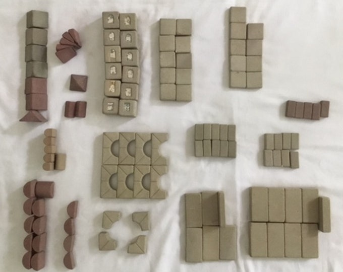 Anker Stone Building Blocks - Etsy