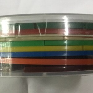 Math Manipulatives - Fraction Strips, Decimal Strips, Percentage Strips ...