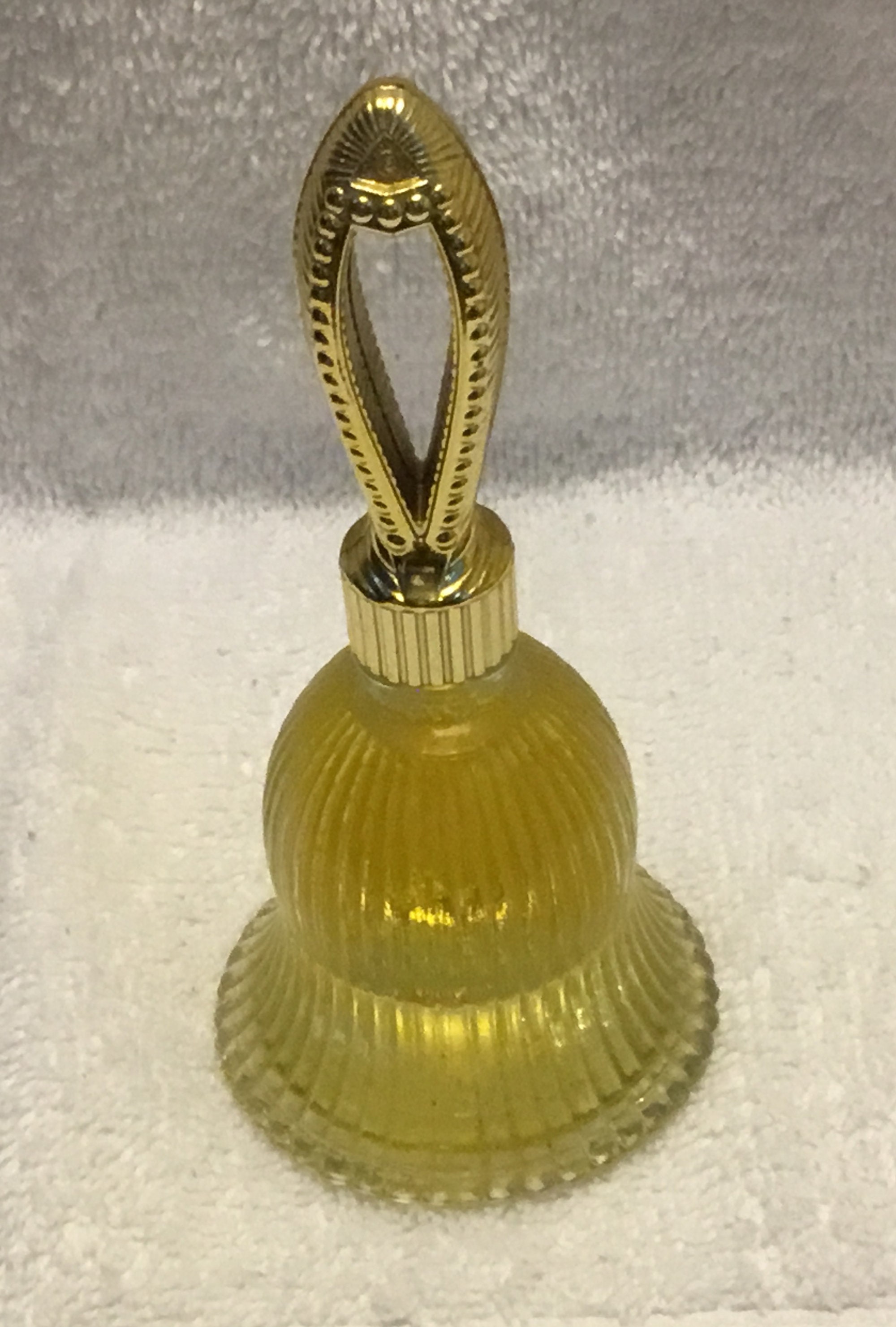 Vintage Avon Bell Shaped Cologne Bottle With Cologne. - Etsy