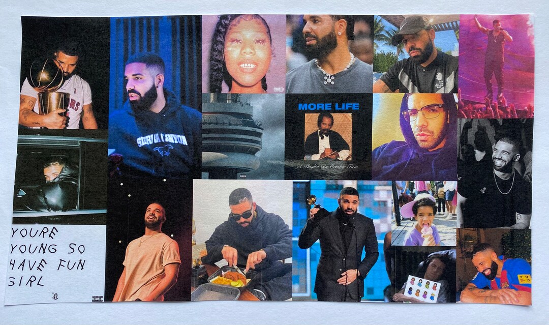 Custom Rapper/singer Photo Collage - Etsy