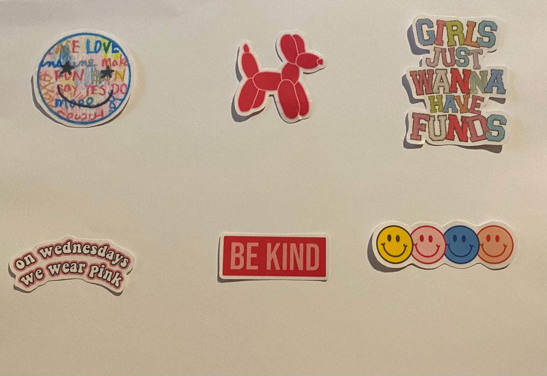 Preppy Sticker Pack - Etsy