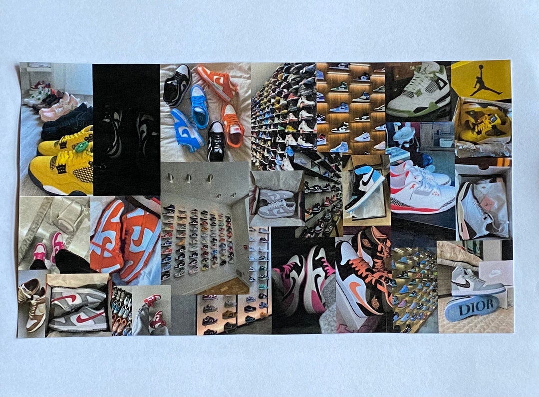 Shoe Photo Collage - Etsy