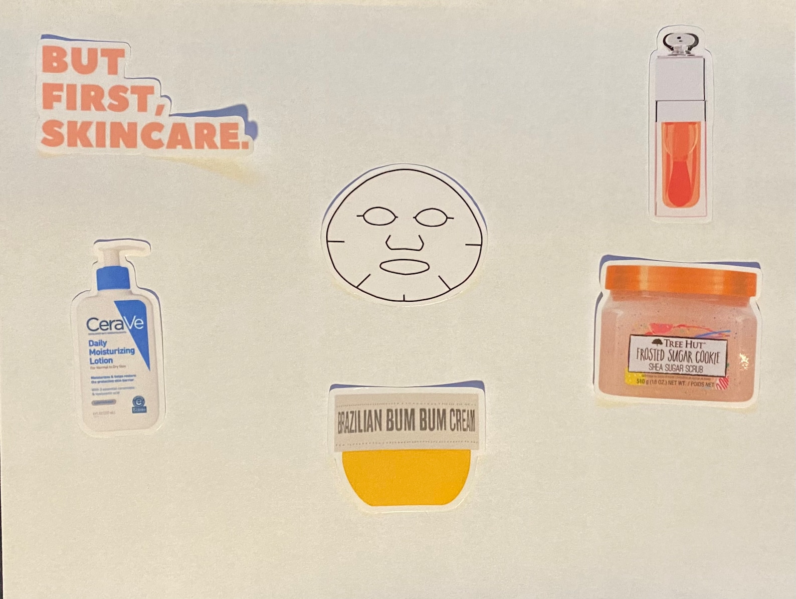 Self Care Sticker Pack - Etsy