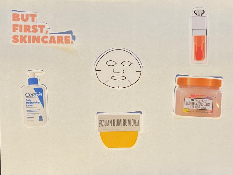 Self Care Sticker Pack - Etsy