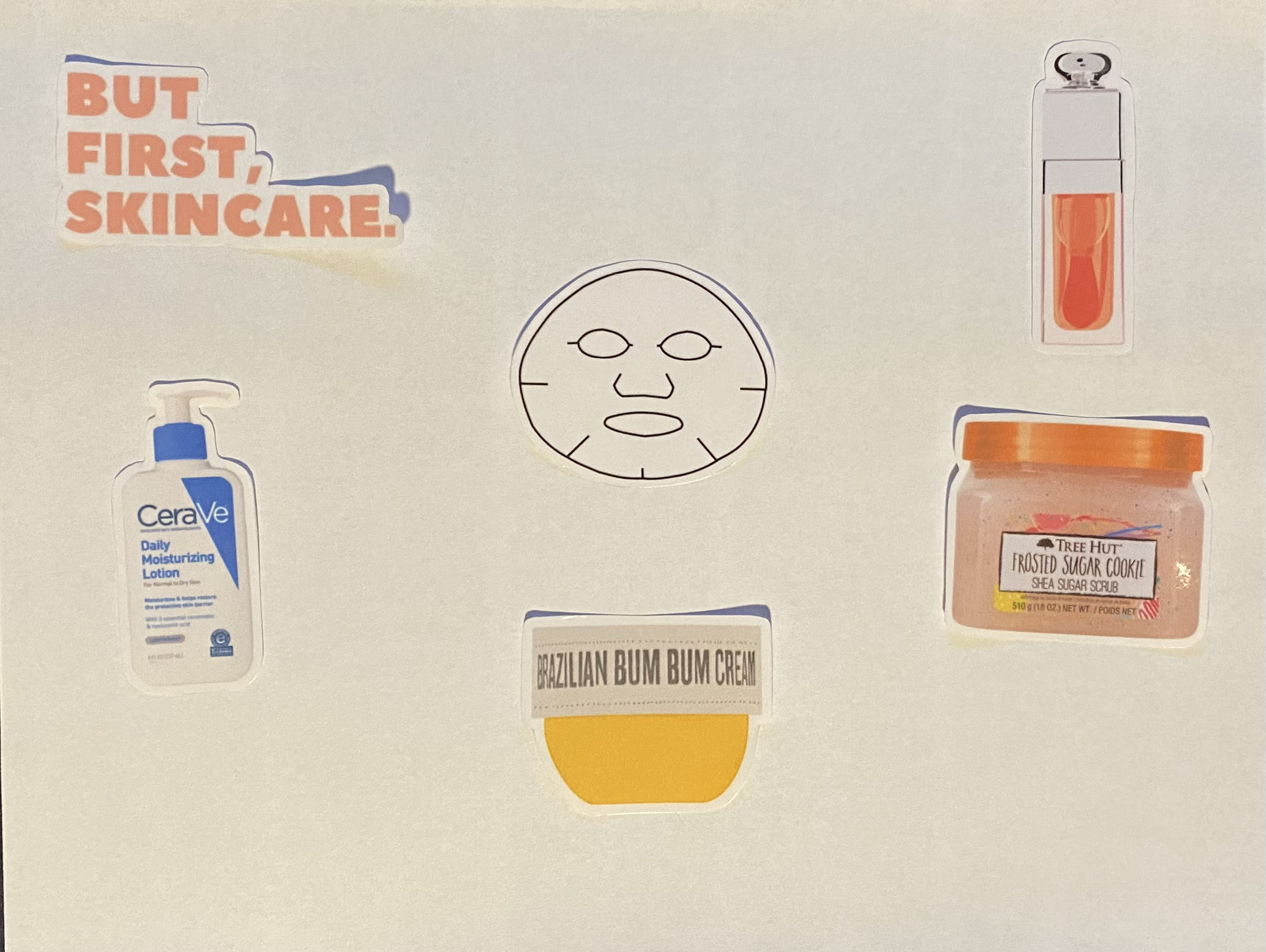 Self Care Sticker Pack - Etsy