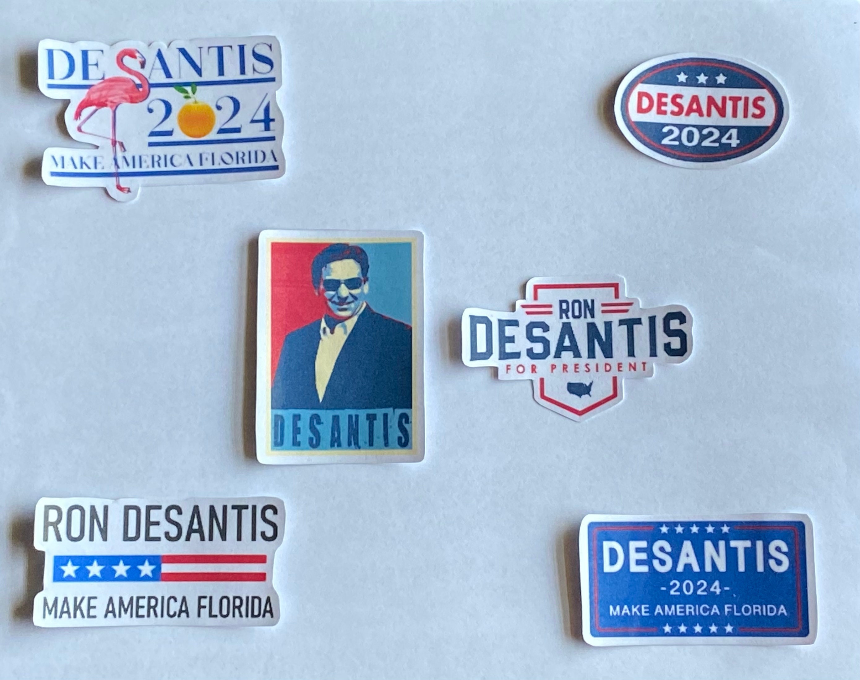 Desantis 2024 Sticker Pack - Etsy