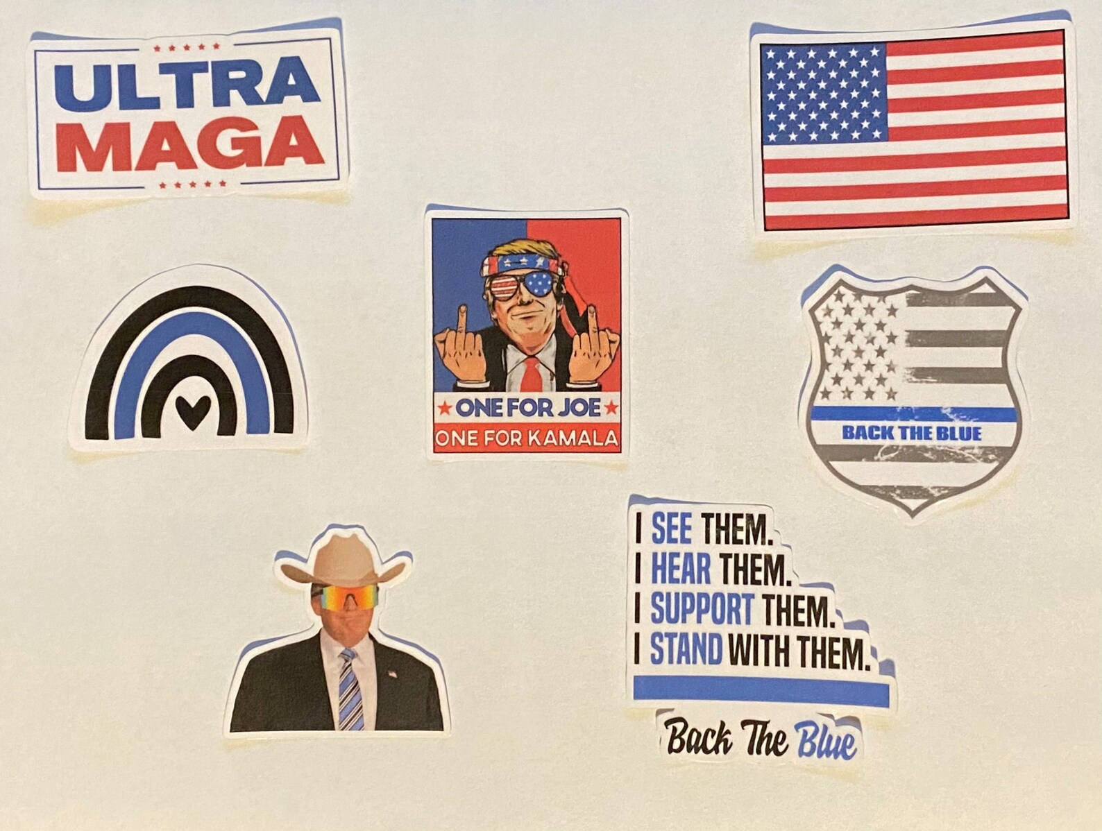Conservative Sticker Pack - Etsy