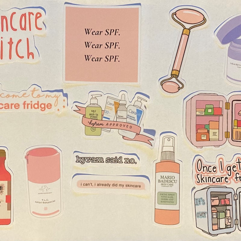 Skin Care Bottles - Etsy