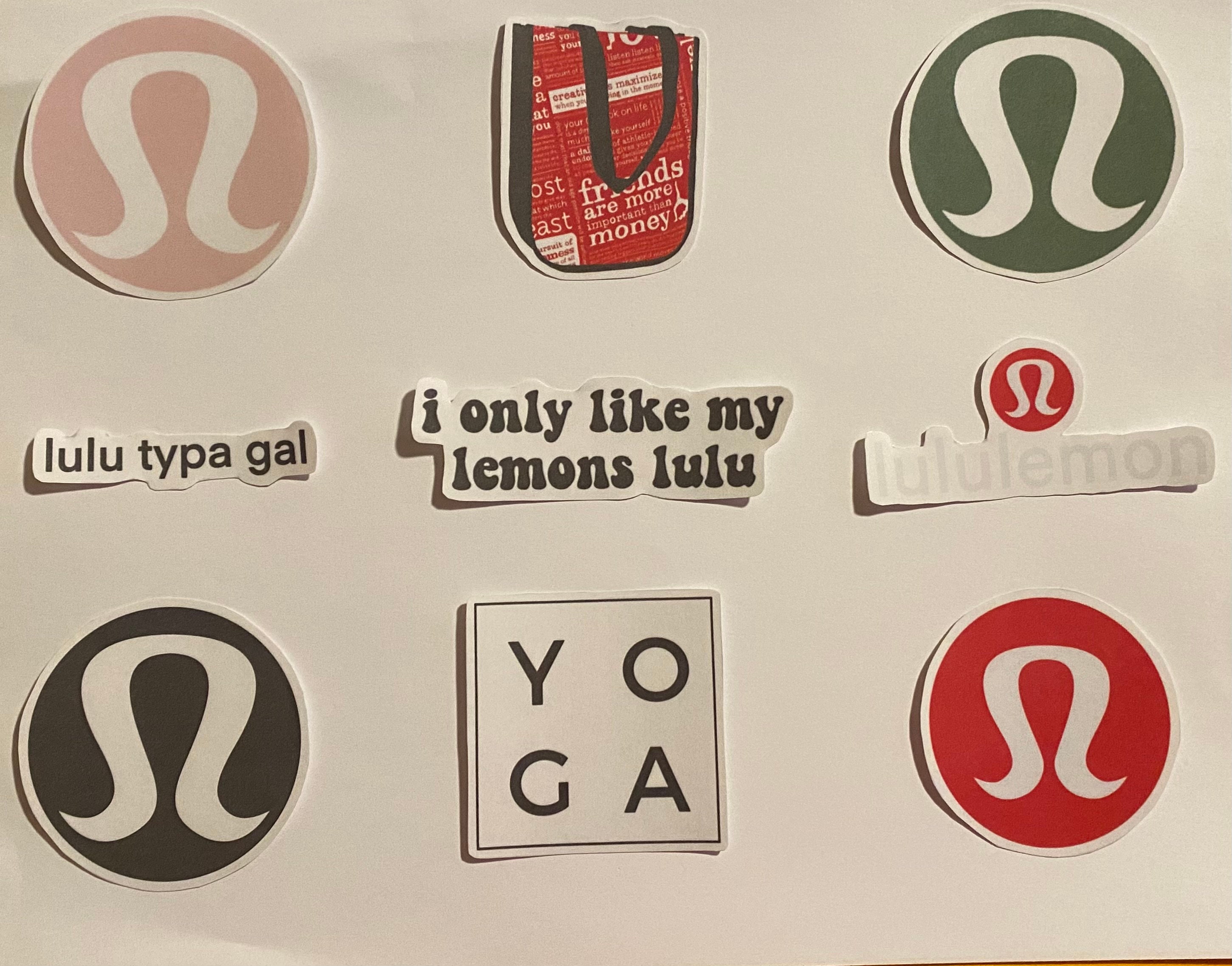 Lululemon Athletica Symbol