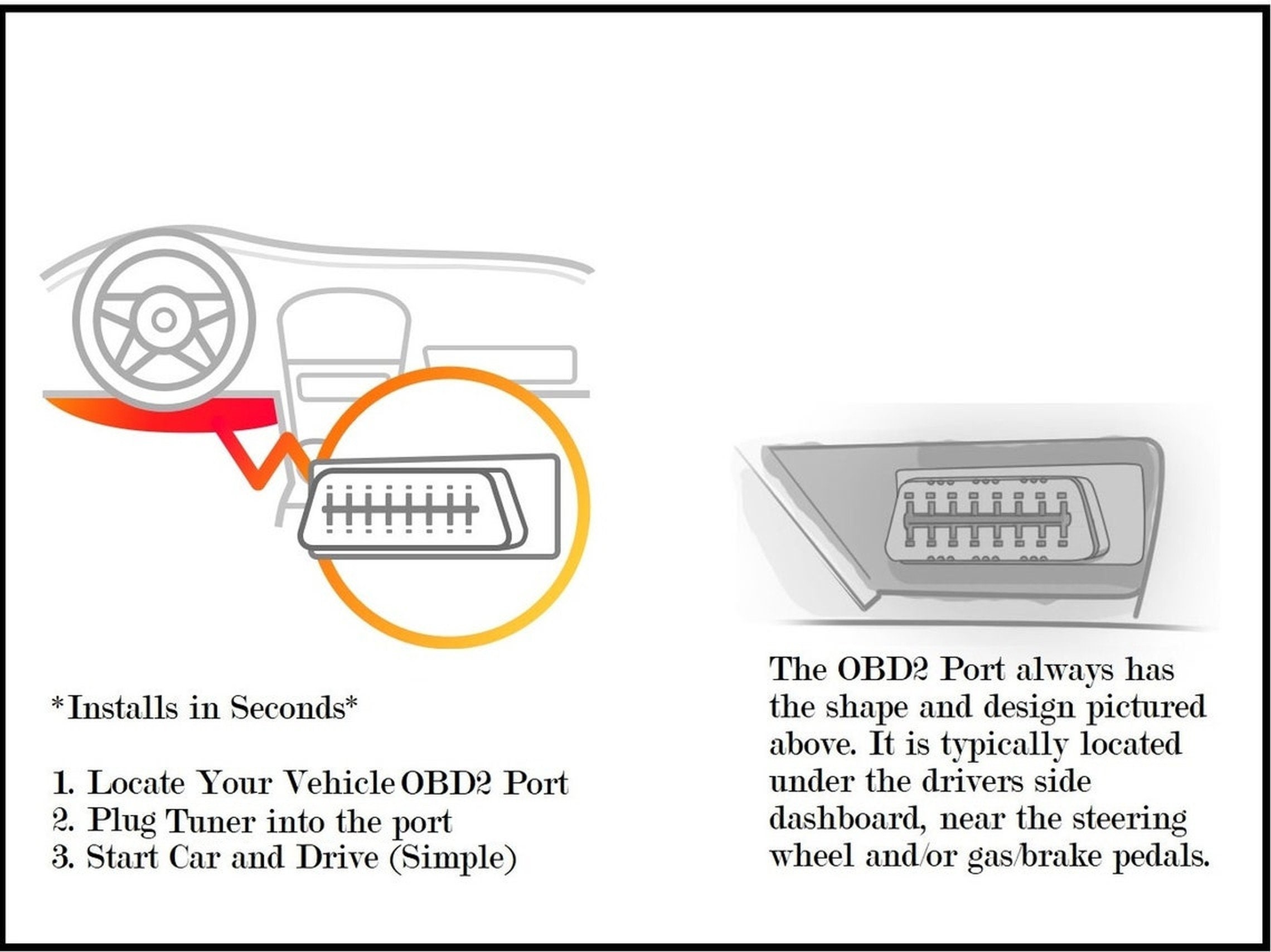 Stage 23 High Performance OBD Tuner Chip Plug Racing - Etsy