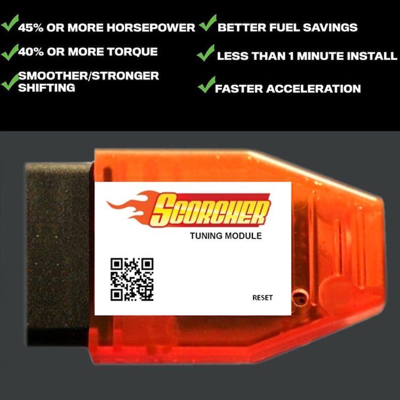 Fits 1998-2026 Nissan Frontier - Performance Tuner Chip Power Tuning ...