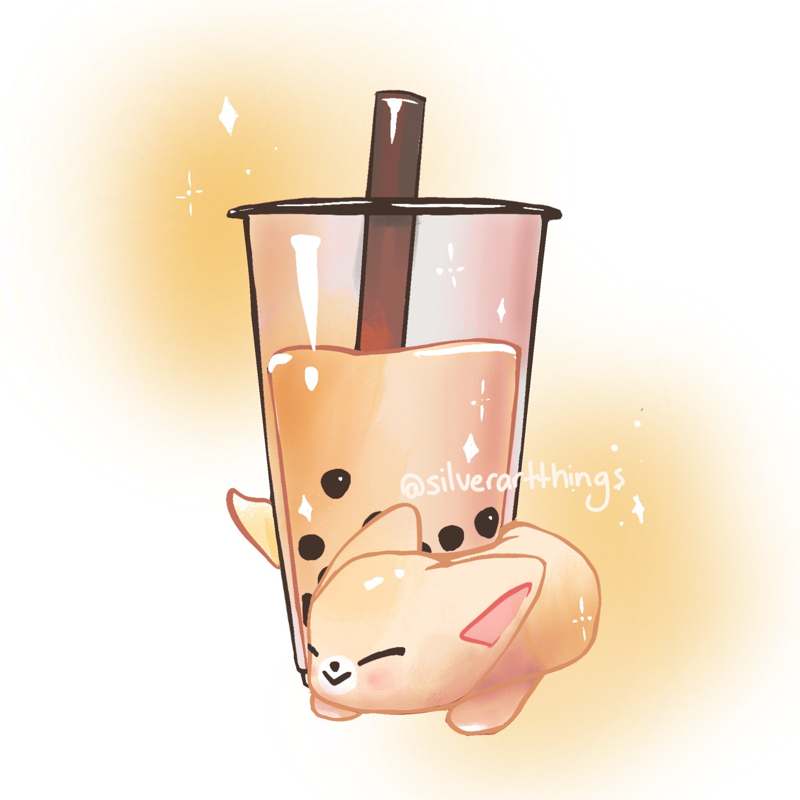 SKZOO Bubble Tea Stickers Cute Aesthetic Stray Kids Skz - Etsy
