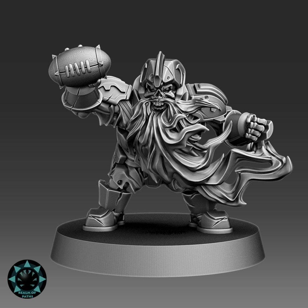Undead Dwarf Star Player | Star Player | Fantasy Football | Realm of ...