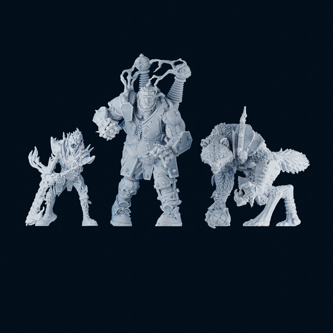 Necro Team Fantasy Football Brutefun Miniatures - Etsy Australia