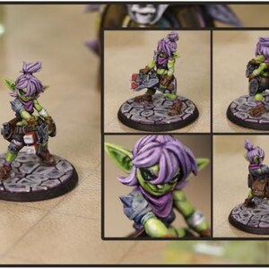 The Scrapper | Goblin Artillerist | Medium | 32mm | Twin Goddess ...