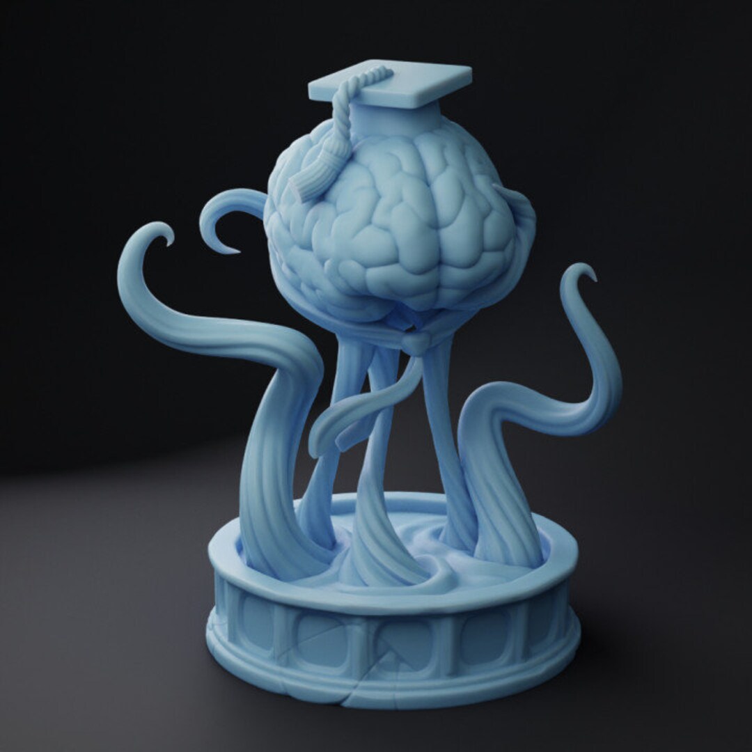 Prof. Brian Large DND Twin Goddess Miniatures - Etsy