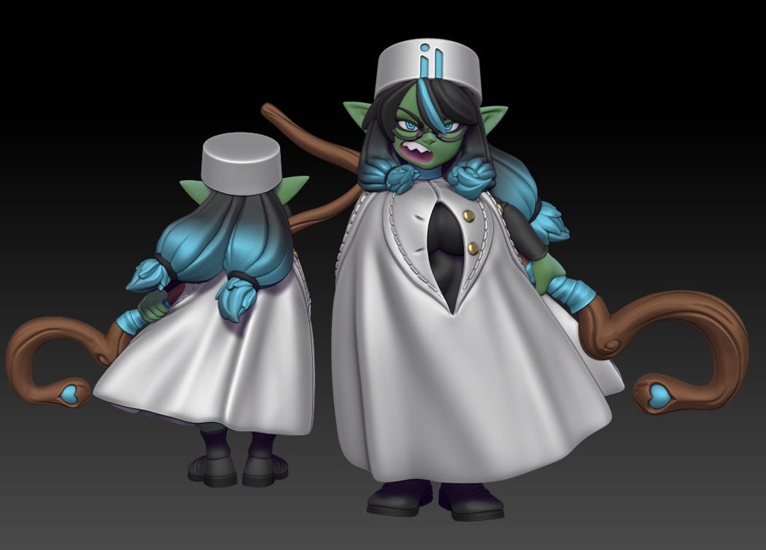 Maya Cleric Goblin Medium Dungeons and Dragons Pathfinder Adventurer ...