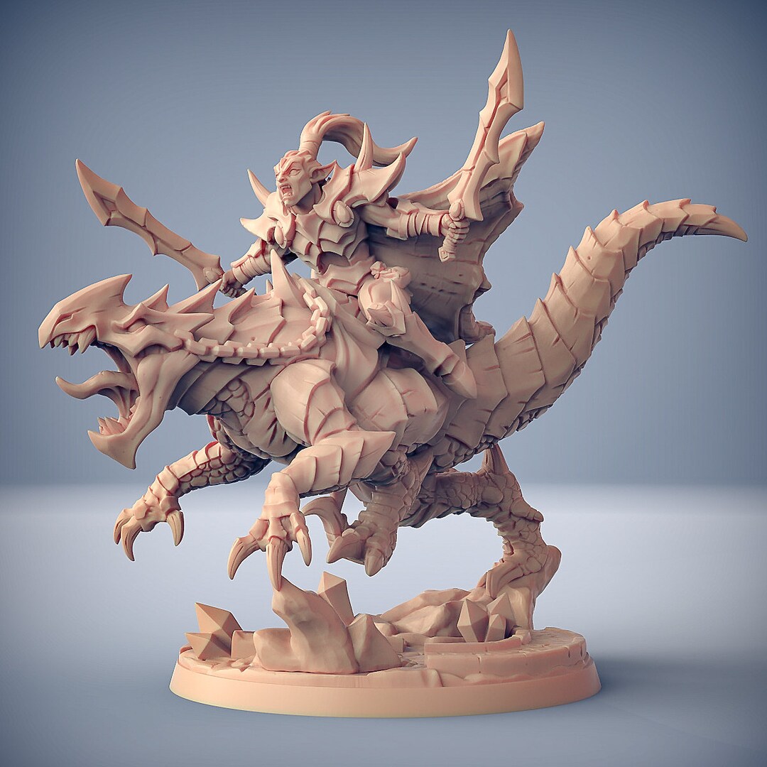 Khaladas Dark Elf Warrior 3 Options Medium 32mm Artisan Guild Ashen ...