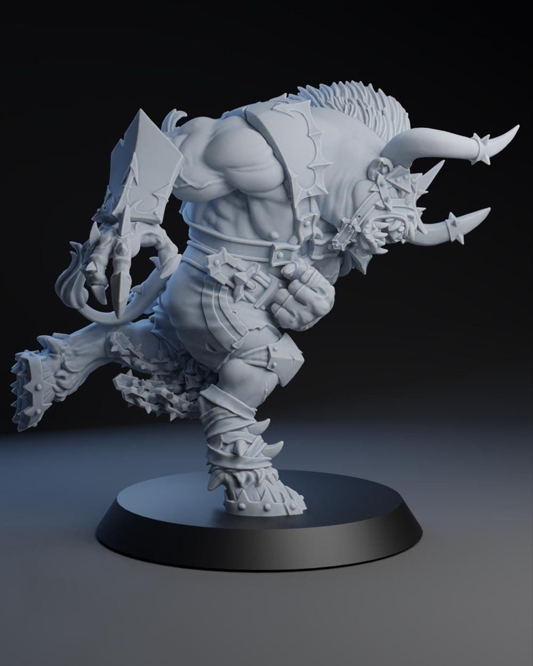 Charging Minotaur | Chaos | Big Guy | Star Player | Fantasy Football ...
