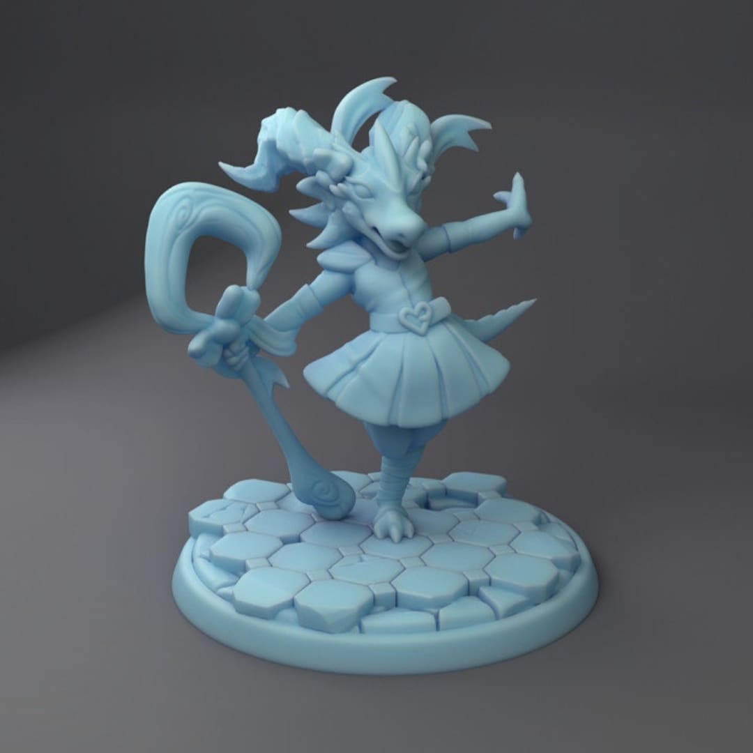 Sailor Toril Kobold Magical Girl Medium DND TG - Etsy Australia