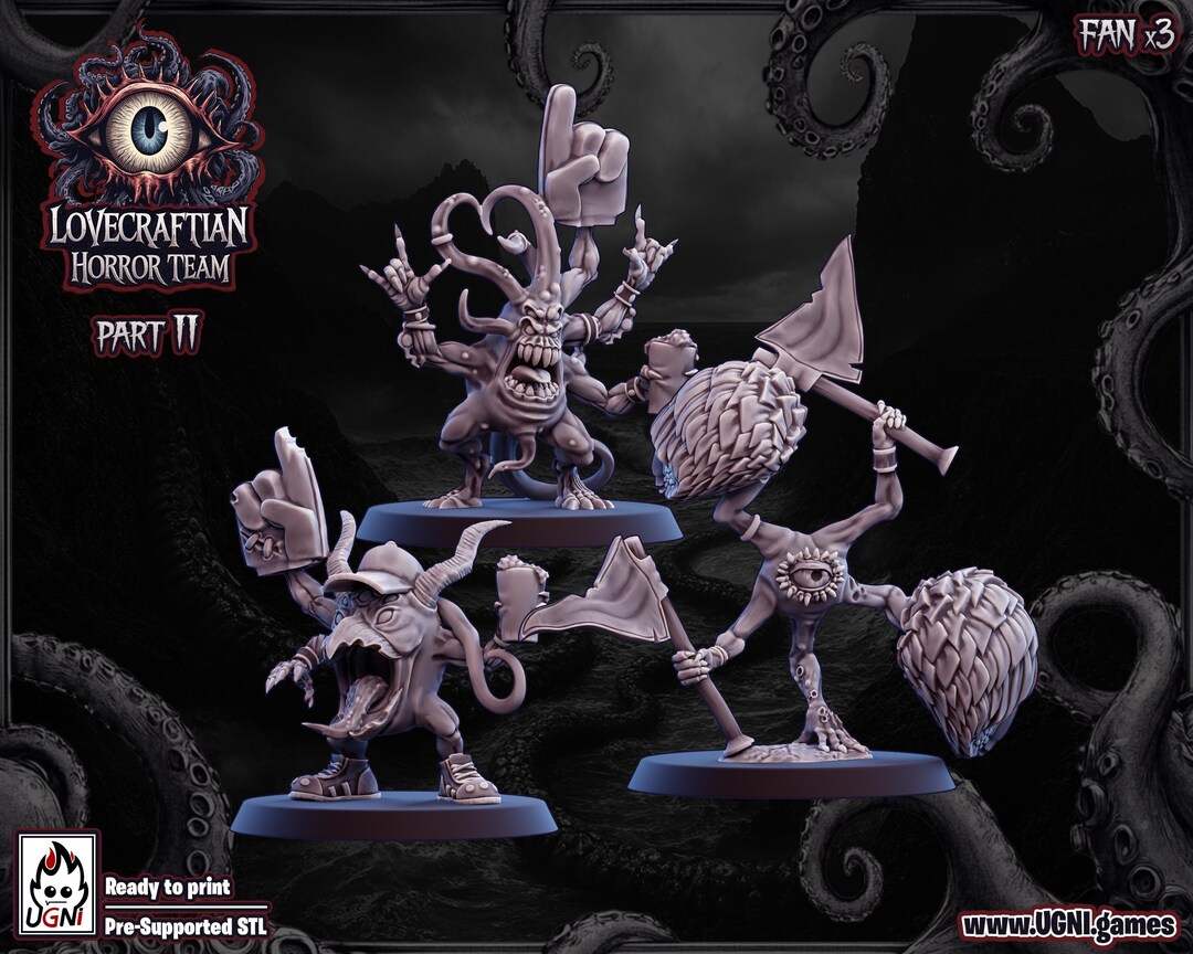 Undead Team Fans X3 | Cheerleaders | Support Staff | Coach Undead Team ...