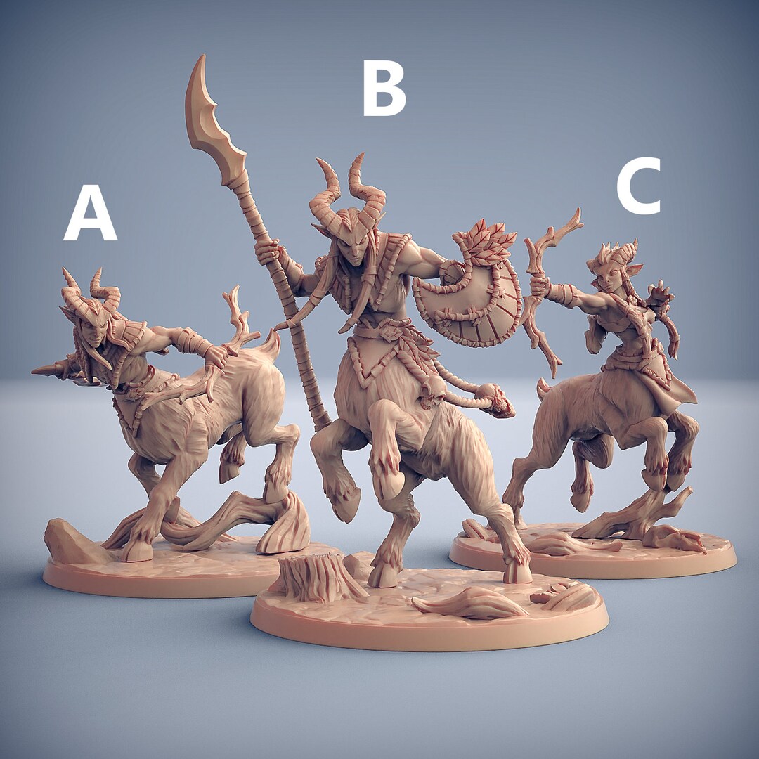 Cervitaurs Centaurs Large 32mm Artisan Guild - Etsy