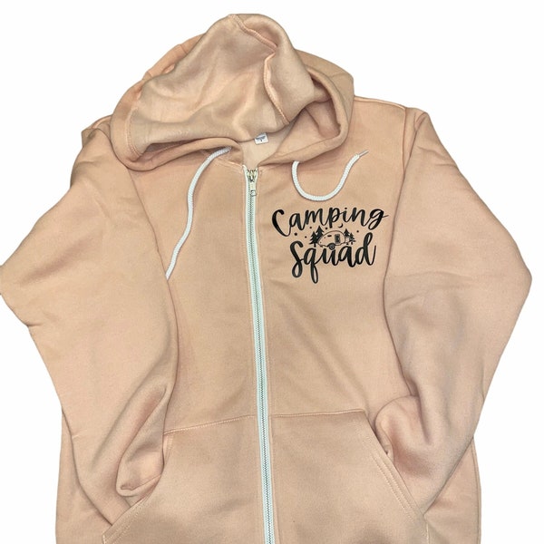 Camping Hoodie - Etsy