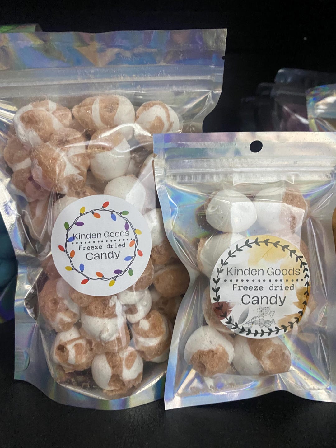 Freeze Dried Cinnamon Roll Salt Water Taffy, Freeze Dried Candy, Space ...