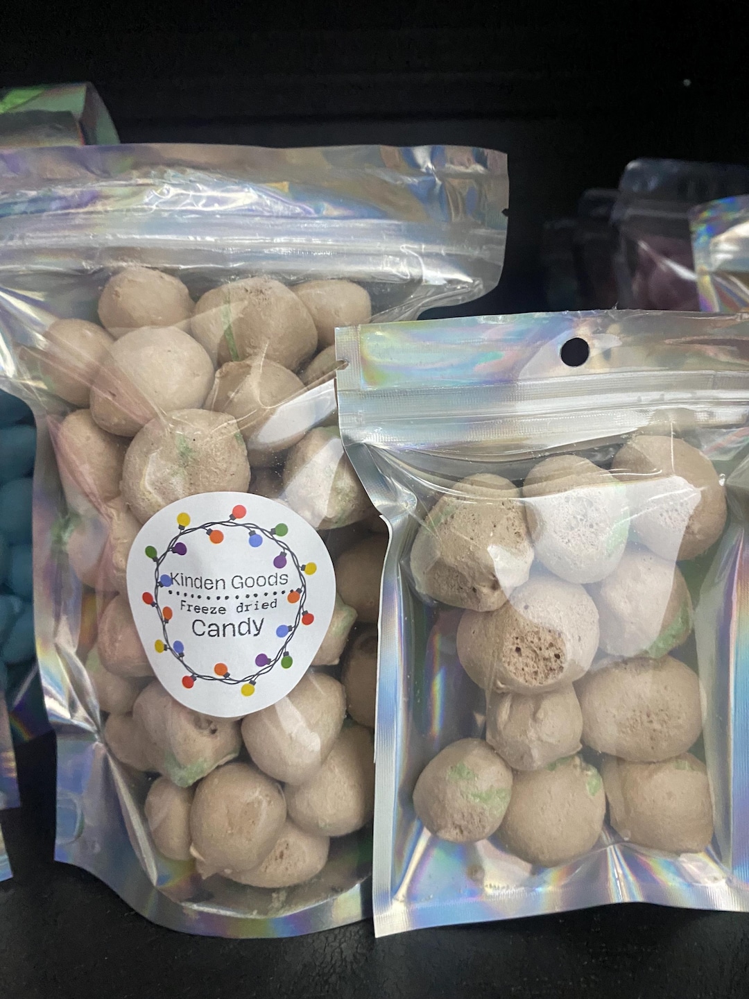 Freeze Dried Chocolate Mint Salt Water Taffy, Freeze Dried Candy, Space ...