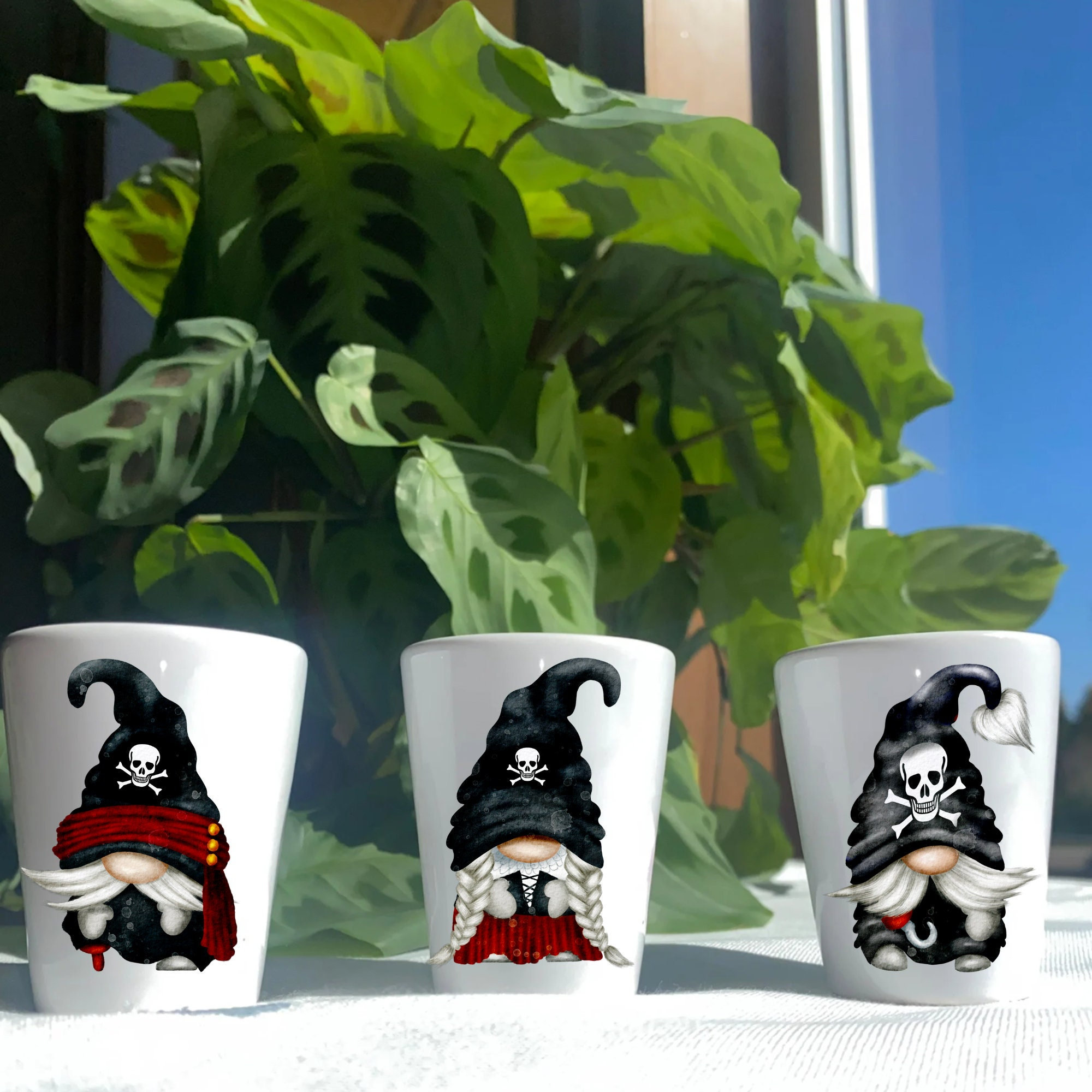 Pirate Shot Glass - Etsy