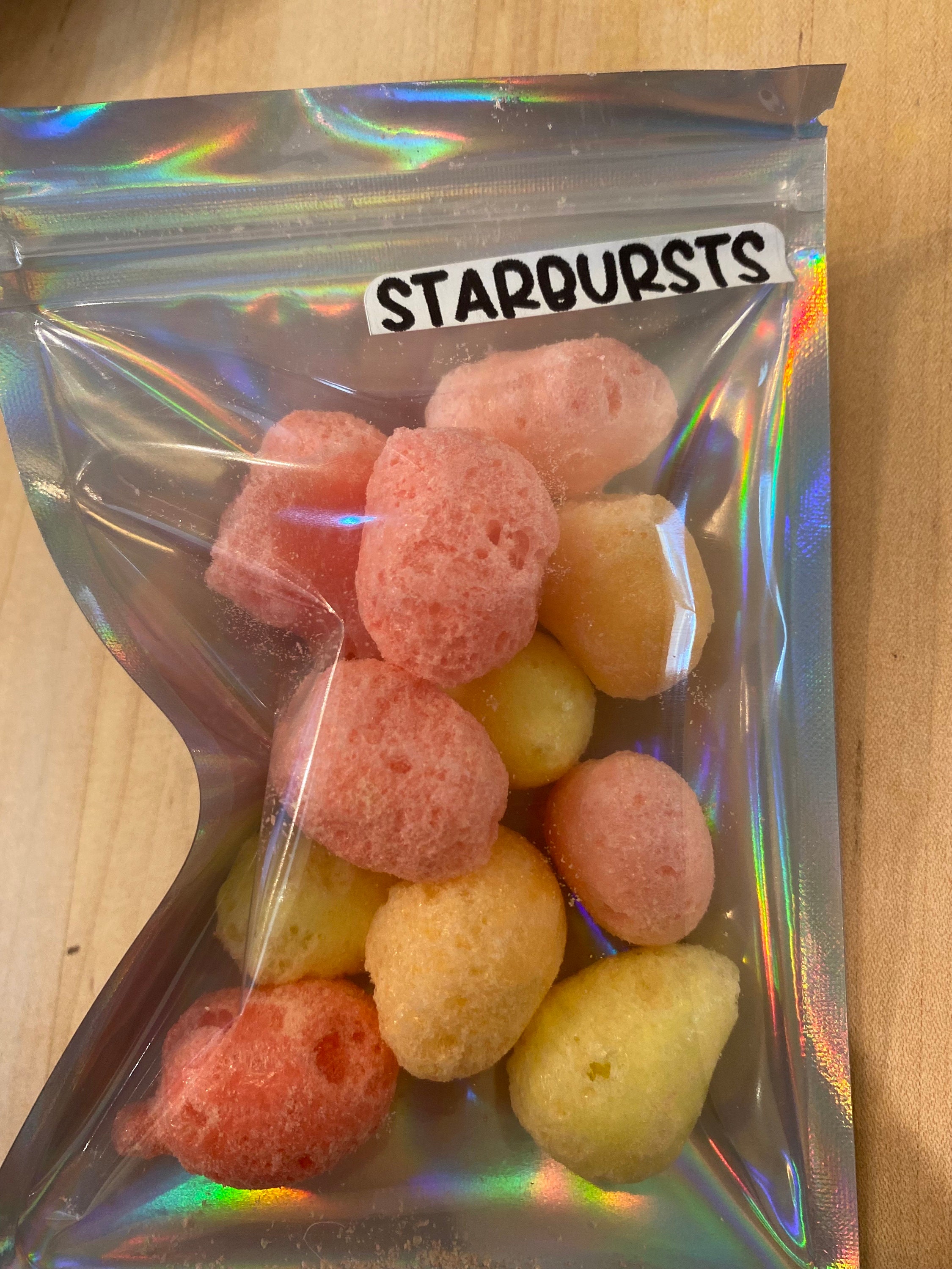 Freeze Dried Star Puffs, for Candy Lover, Freeze Dried Candy, Unique ...