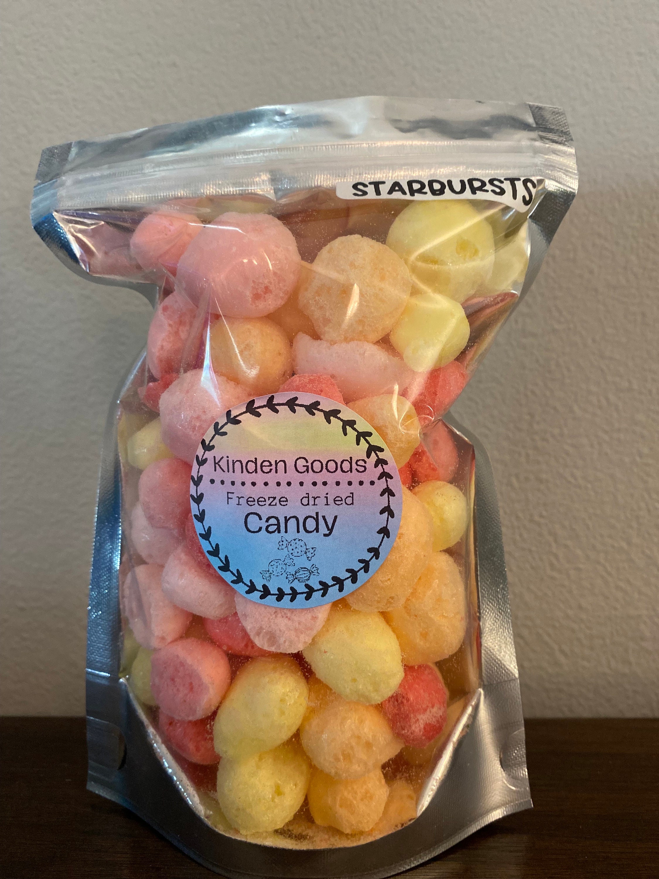 Freeze Dried Star Puffs, for Candy Lover, Freeze Dried Candy, Unique ...