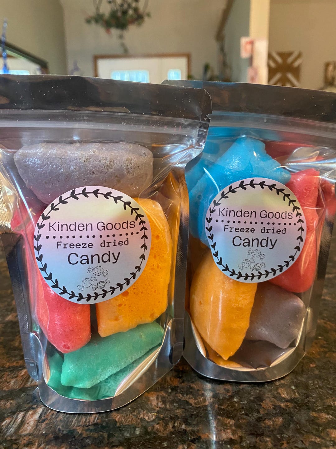 Freeze Dried Air Puffs, for Candy Lover, Freeze Dried Candy, Unique ...