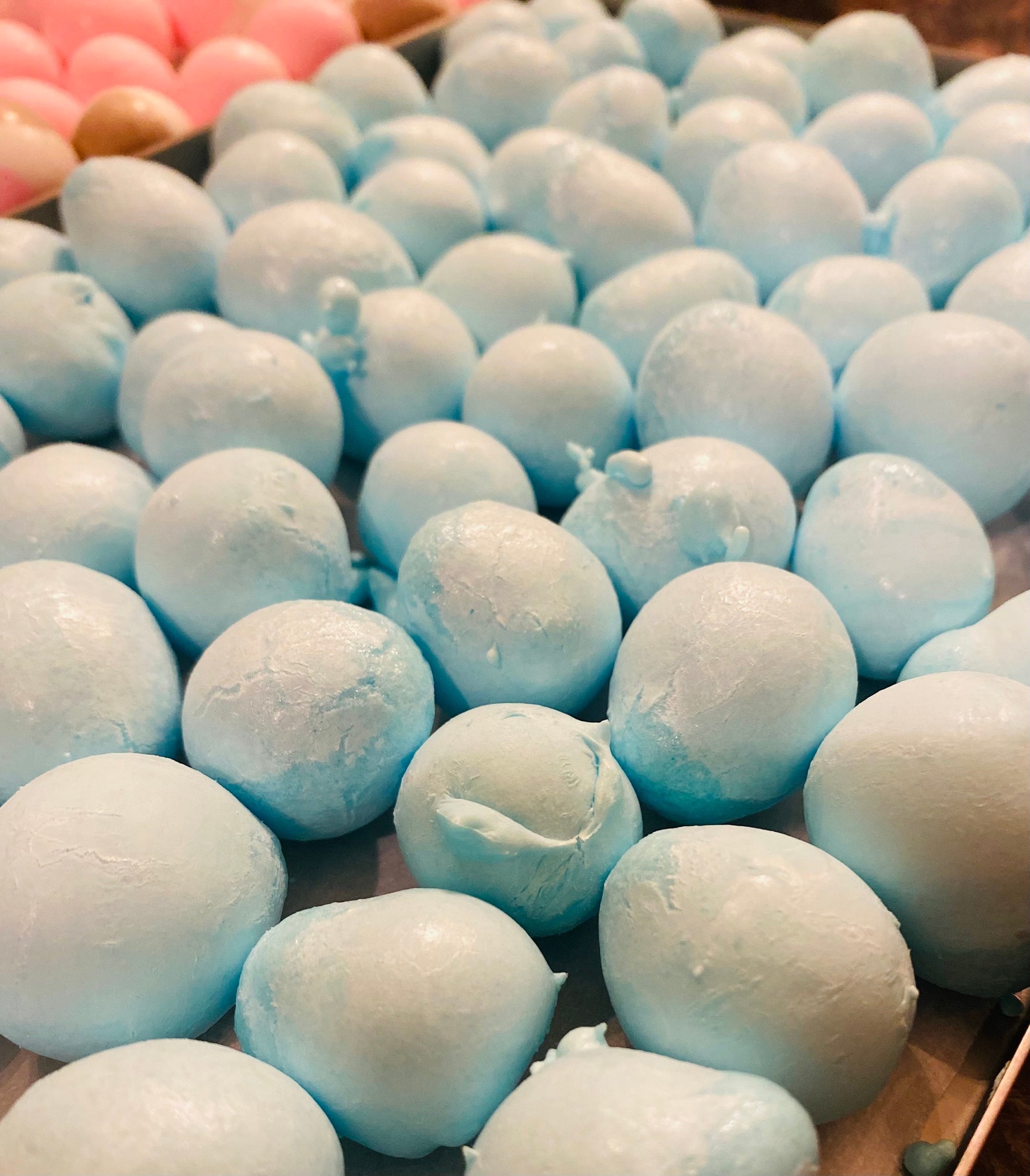Freeze Dried Blue Raspberry Saltwater Taffy, Freeze Dried Candy, Space ...