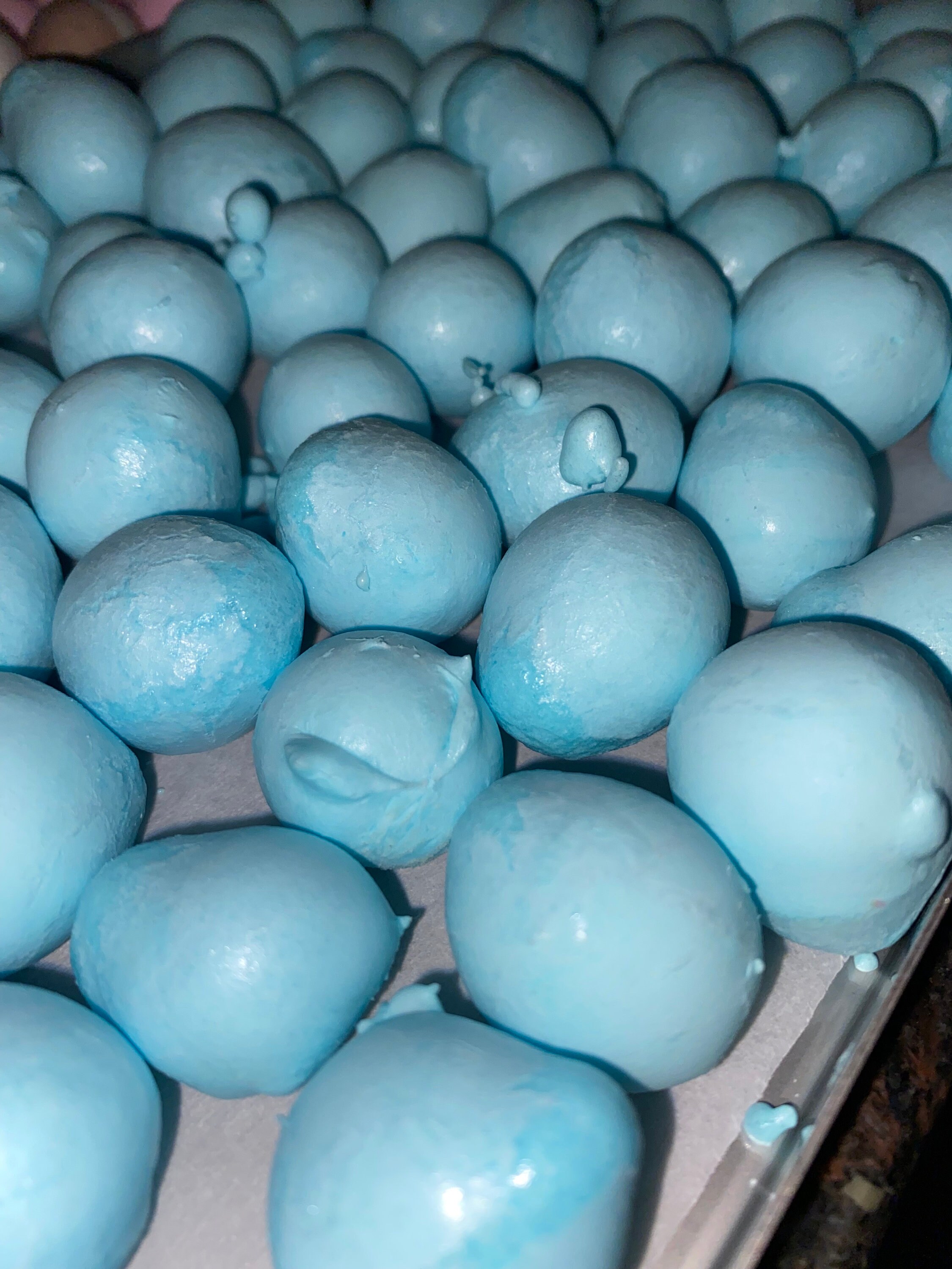 Freeze Dried Blue Raspberry Saltwater Taffy, Freeze Dried Candy, Space ...