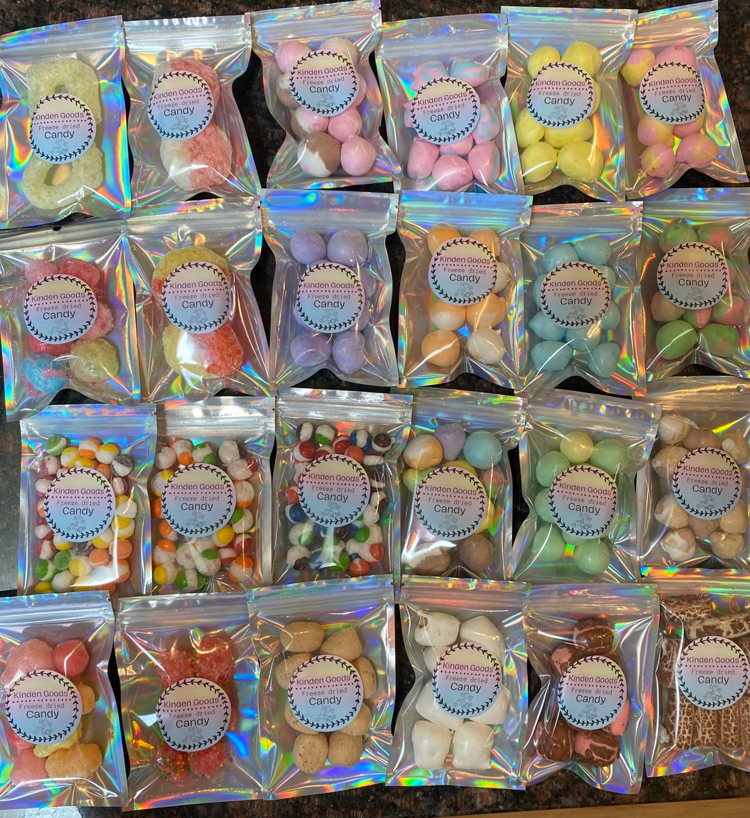 10 Pack Freeze Dried Candy Sampler, Freeze Dried Candy, Space Candy ...