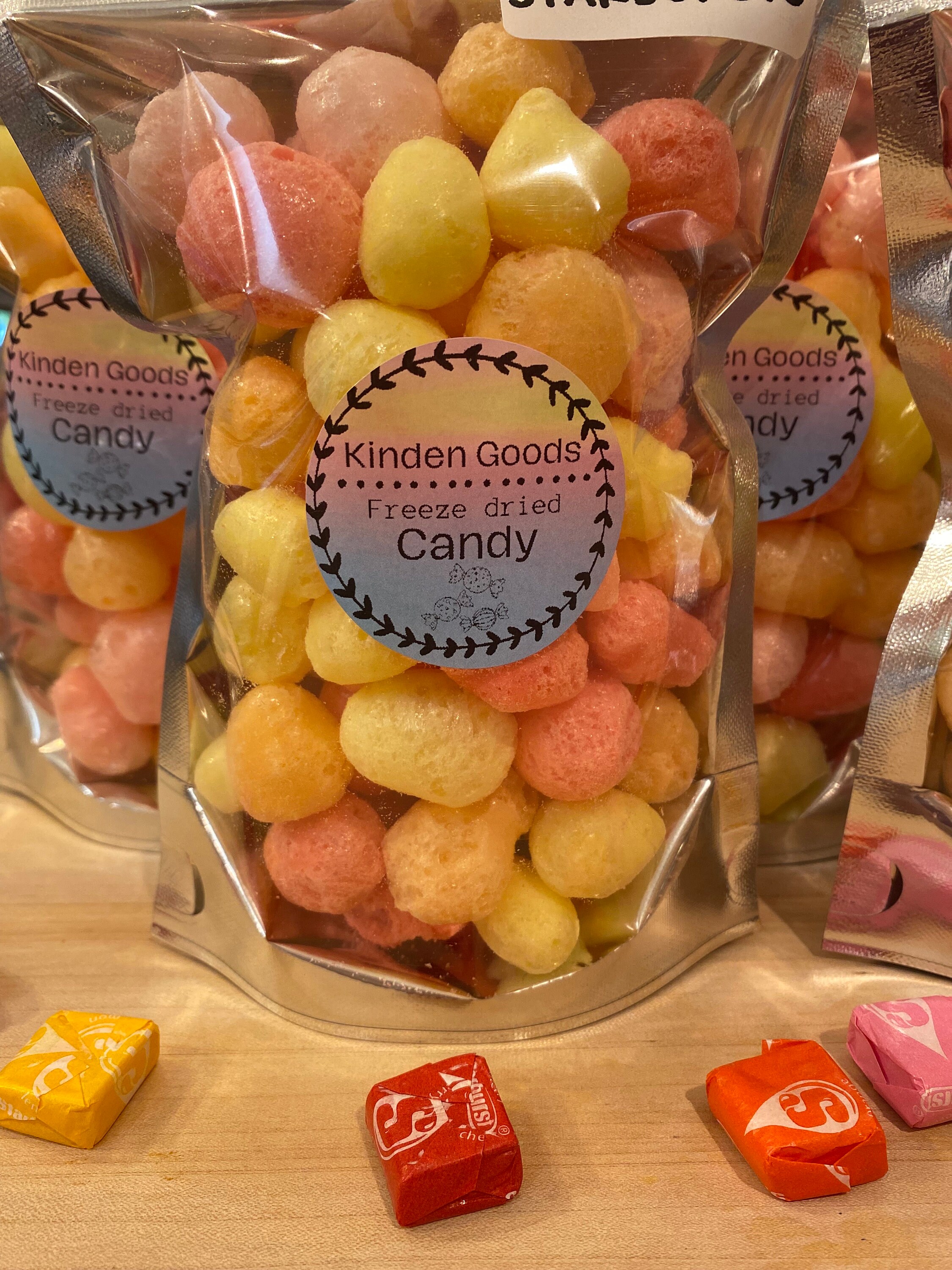 Freeze Dried Star Puffs, for Candy Lover, Freeze Dried Candy, Unique ...