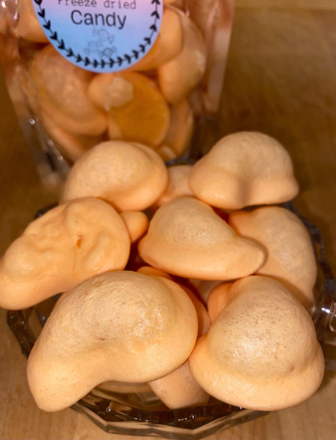 Freeze Dried Spicy Mango , Candy Lover, Freeze Dried Candy, Unique ...