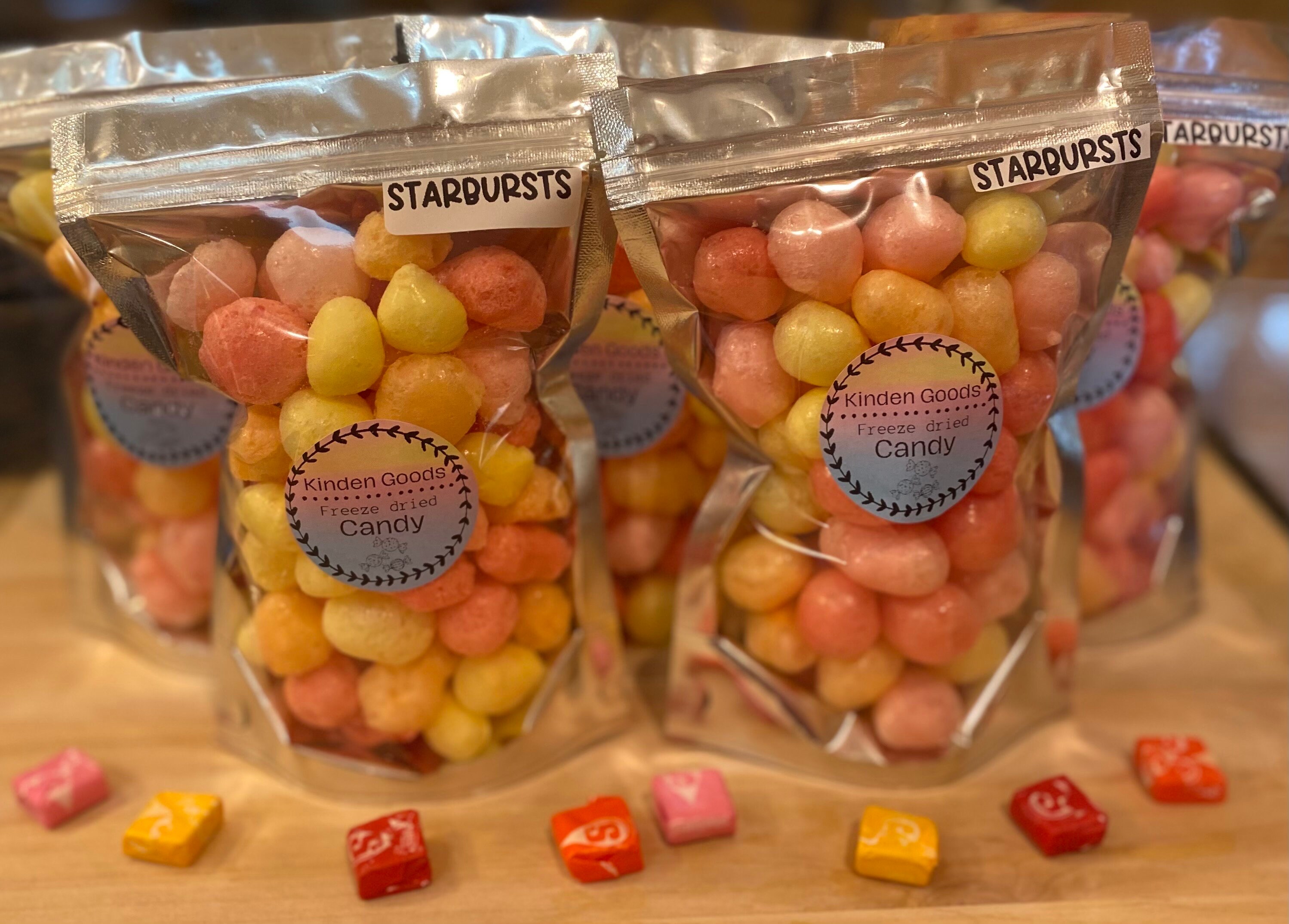 Freeze Dried Star Puffs, for Candy Lover, Freeze Dried Candy, Unique ...