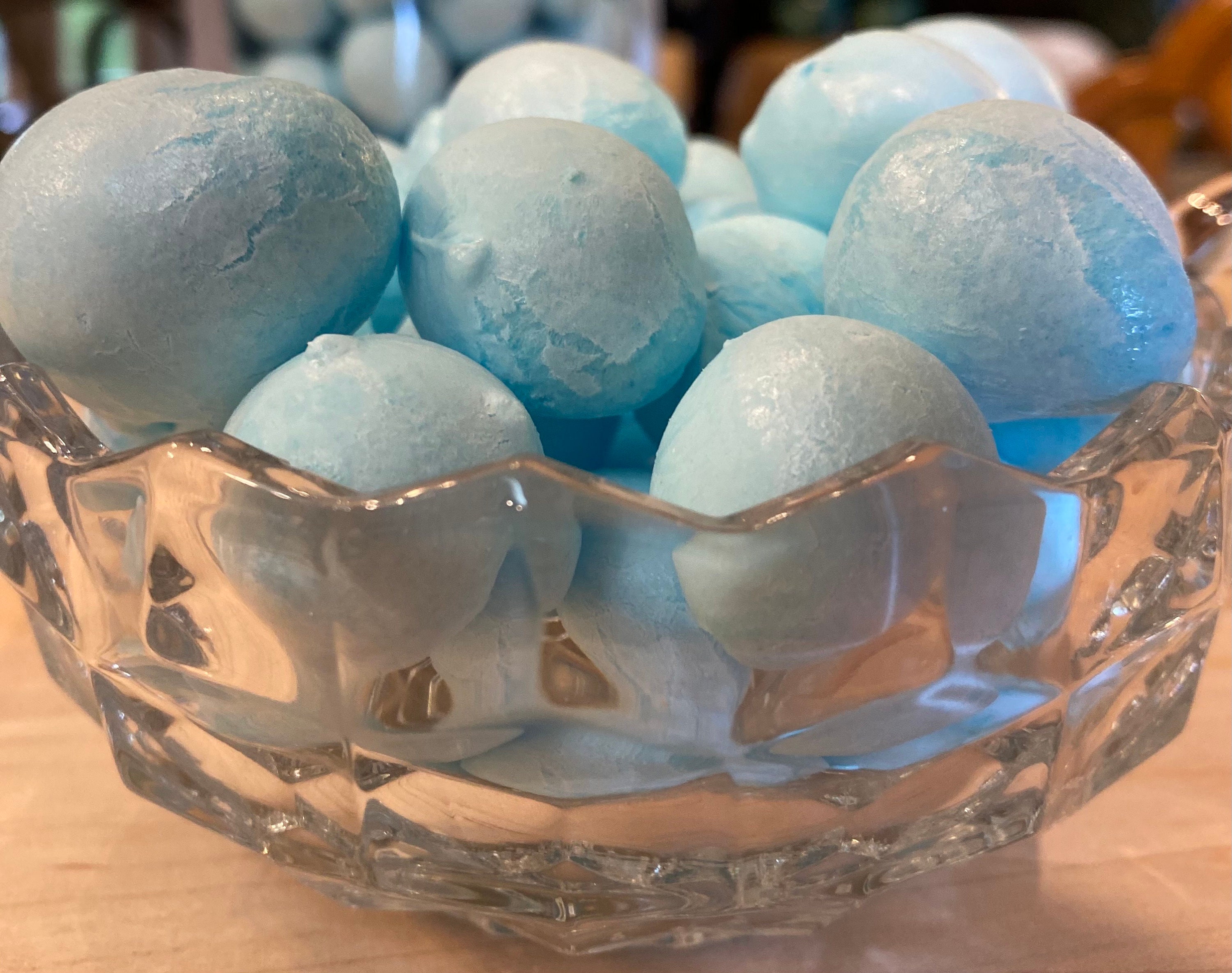 Freeze Dried Blue Raspberry Saltwater Taffy, Freeze Dried Candy, Space ...