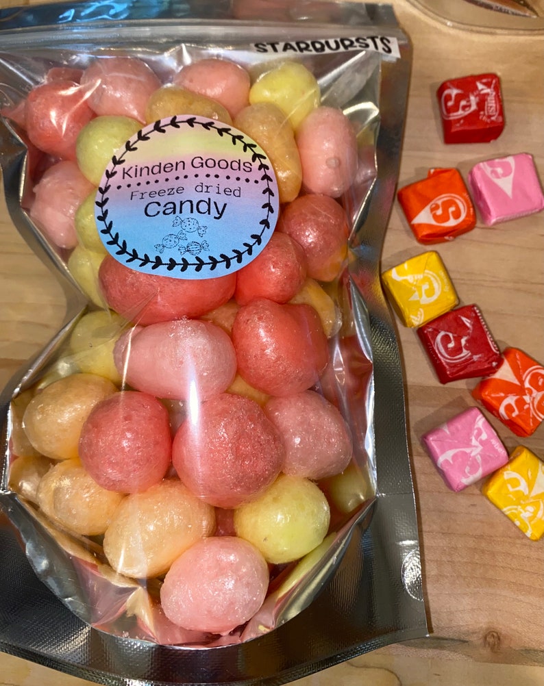 Freeze Dried Star Puffs, for Candy Lover, Freeze Dried Candy, Unique ...
