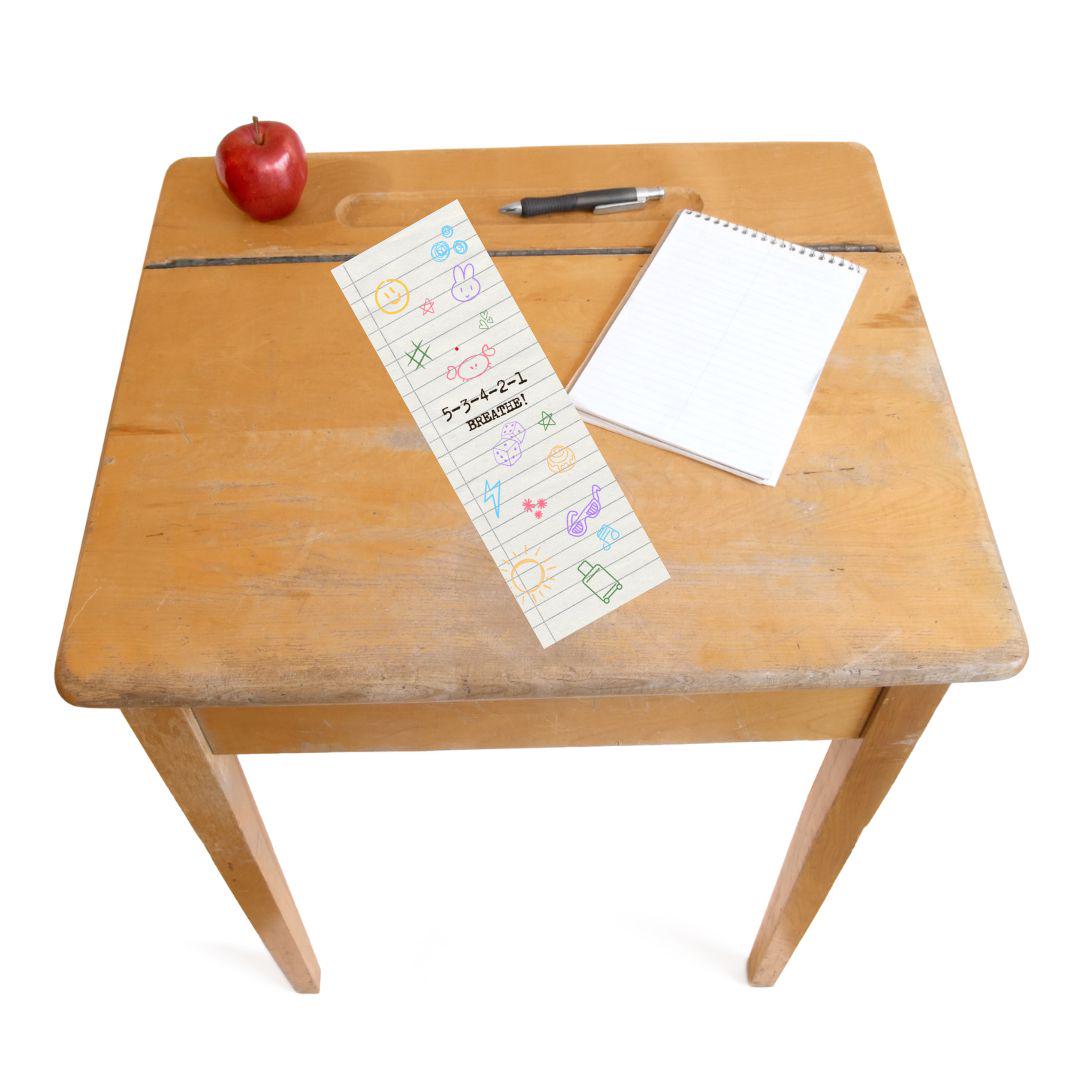 Calming Coping Skills Bookmarks for Kids: SEL Back to School Tool (PDF ...